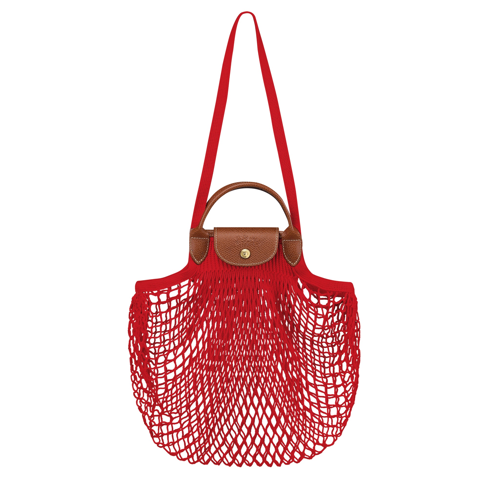 Longchamp 近年人氣網袋 Le Pliage Filet，推出新尺寸新顏色！ - Girl Secret